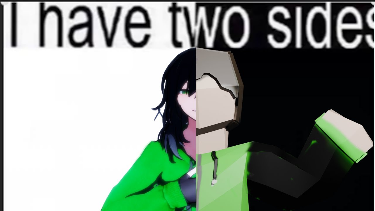 i have two sides - YouTube