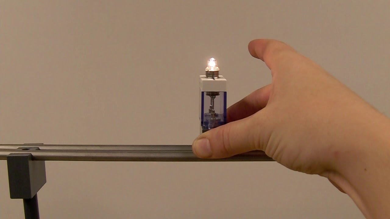 5N10.51 - Standing Electromagnetic Waves in a Wire (Lecher Line ...