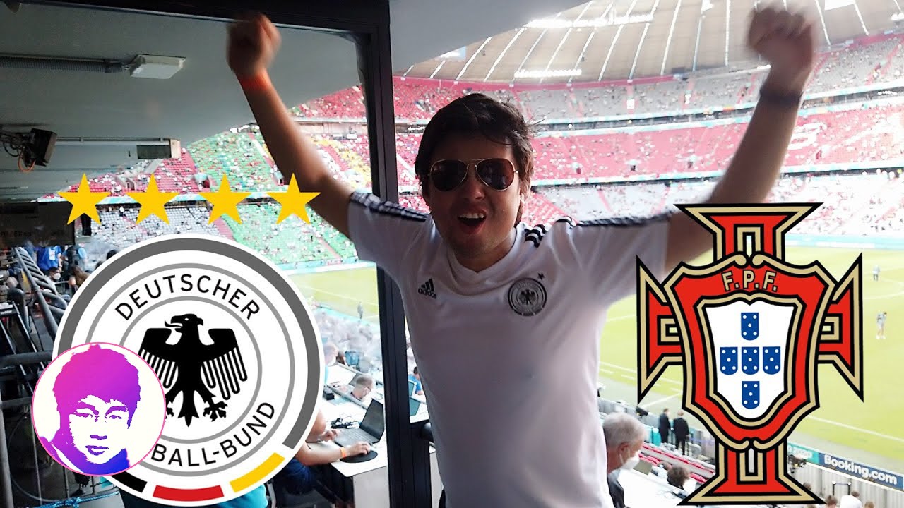 Portugal vs. Germany EURO 2020 Stadium Vlog at Allianz Arena | Timo Lee ...