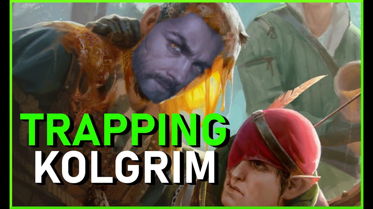 GWENT | Trapping Kolgrim with a SPICY Devotion Eldain ST deck - YouTube