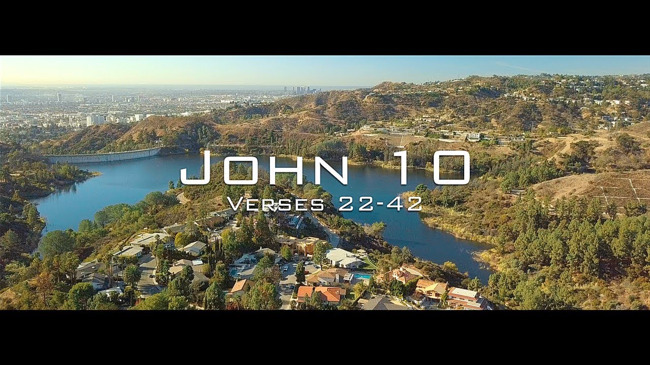The Gospel According to John: Chapter 10, Verses 22-42 - YouTube