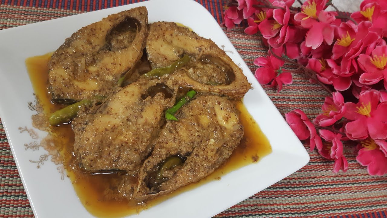 সরিষা ইলিশের সহজ রেসিপি ||সরিষা বাটা ইলিশ ||Shorisha Eillish||Shorshe ...