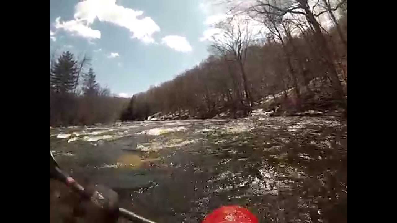 whirlpool rapid, searsburg section on the deerfield river in vermont ...