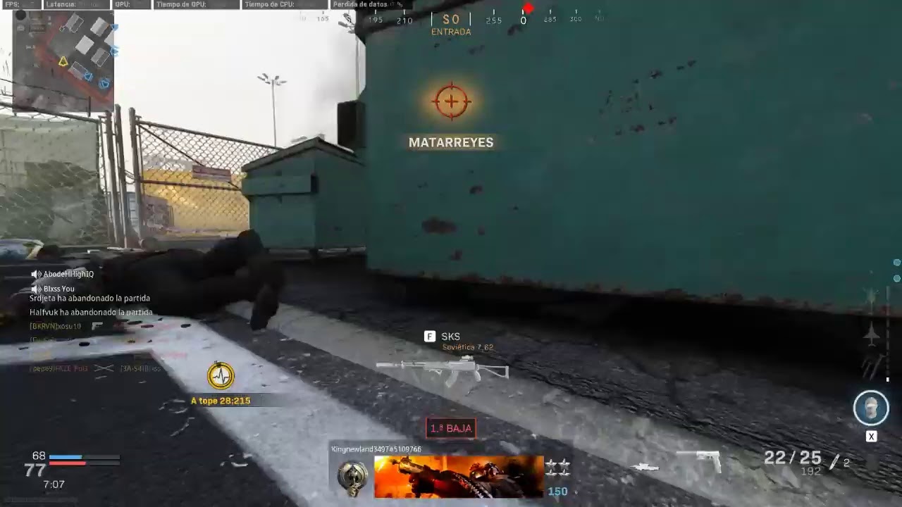 Manqueando por el COD. Emision de Prueba. - YouTube