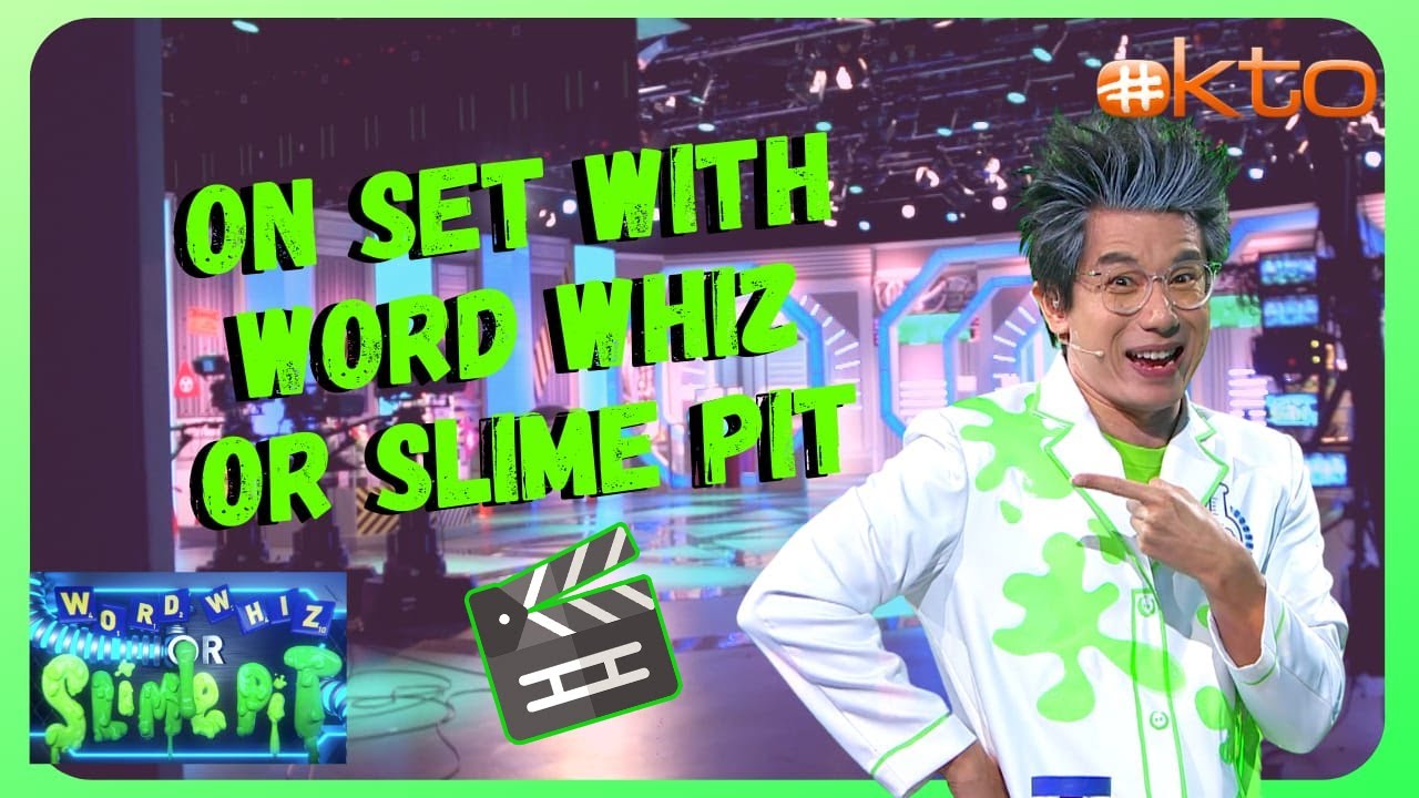 Word Whiz or Slime Pit | On the Set of the GAME SHOW 🎬 | @mediacorpokto ...