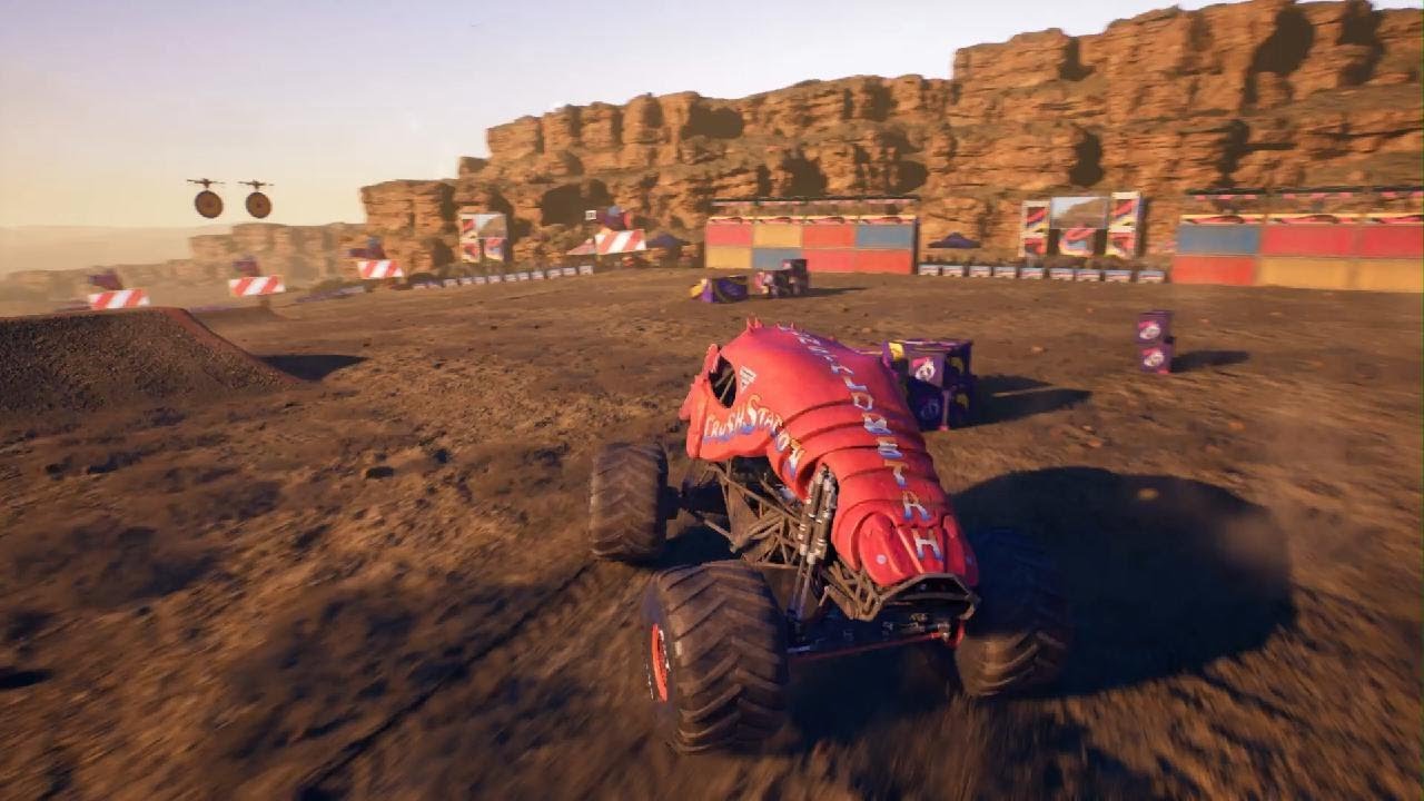 Crushstation Xtreme Freestyle - Trickster's Tango - Monster Jam ...