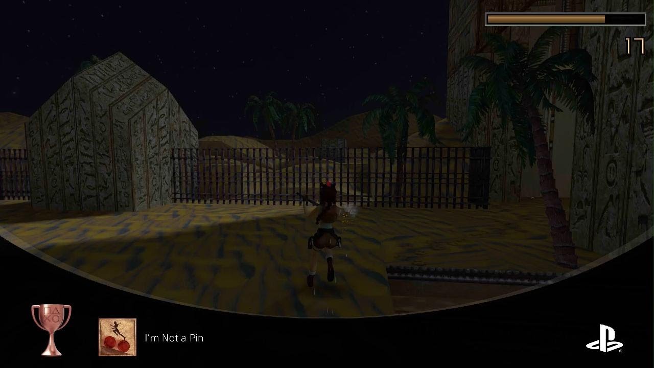 Tomb Raider I I'm not a pin trophy - YouTube