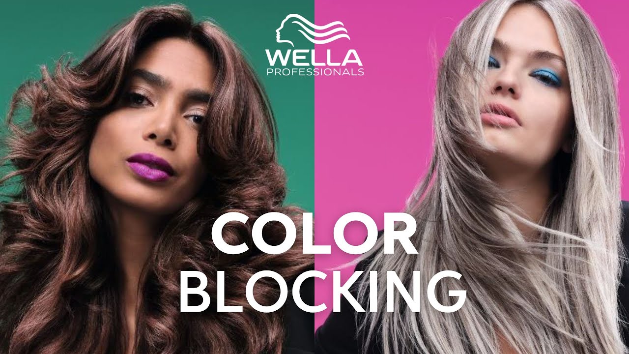 Wella Professionals - Color Blocking Trend 2023 - YouTube
