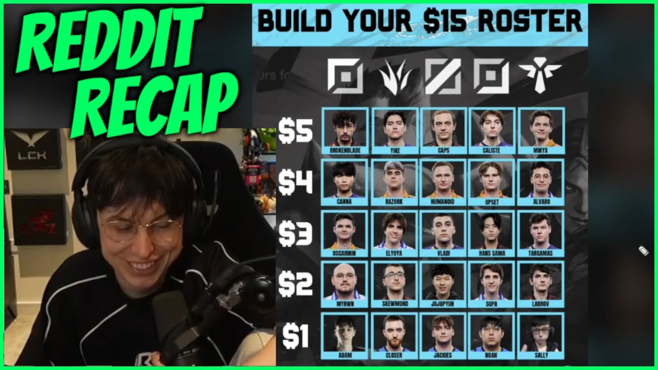 Reddit Reacts To EUM Day 1 | Reddit Recap - YouTube