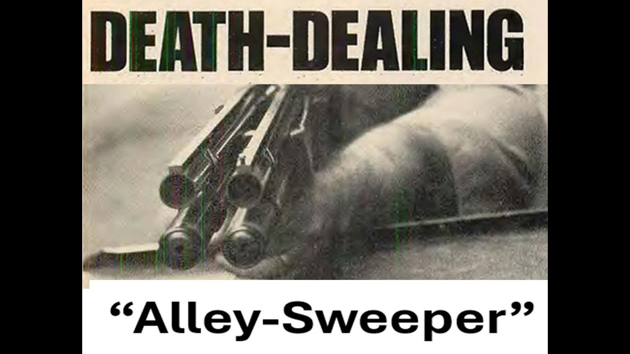 The Death Dealing Alley Sweeper - YouTube
