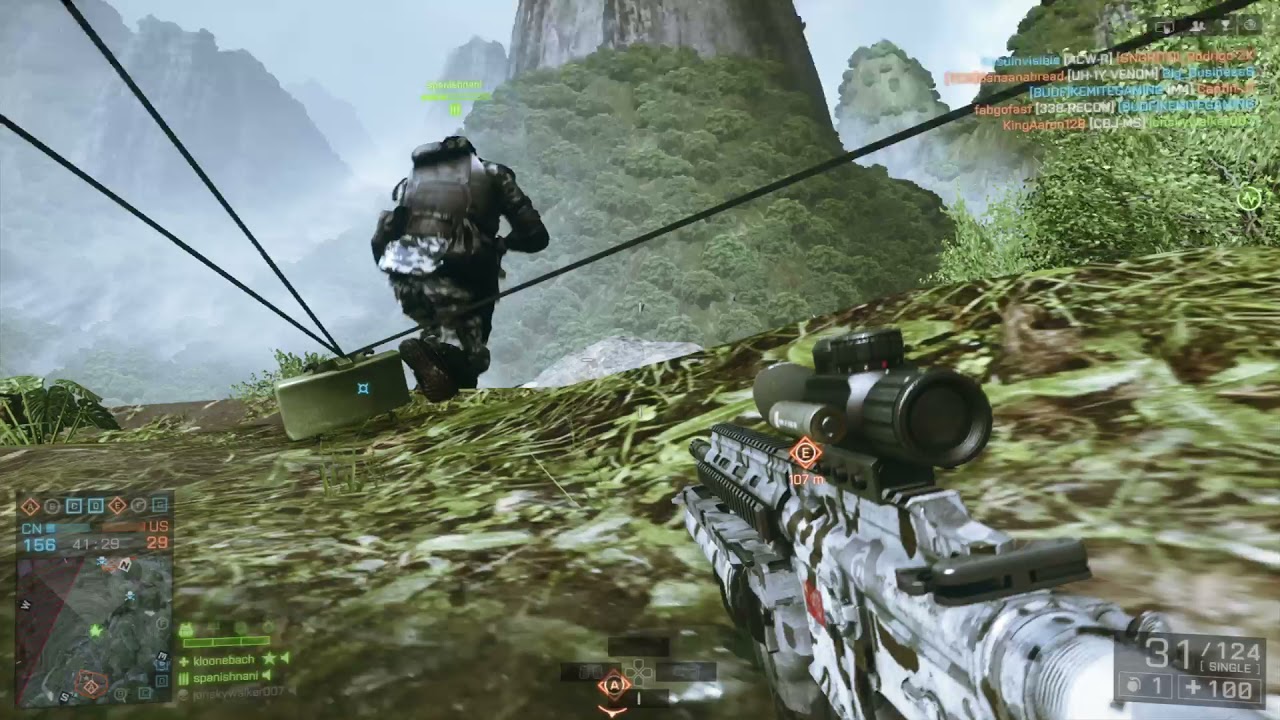 BF4 - Combat Medic - YouTube