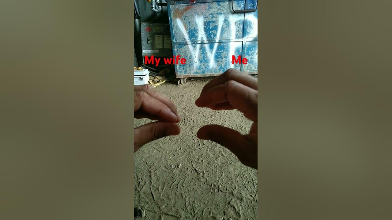 #Me VS. #MyWife - YouTube