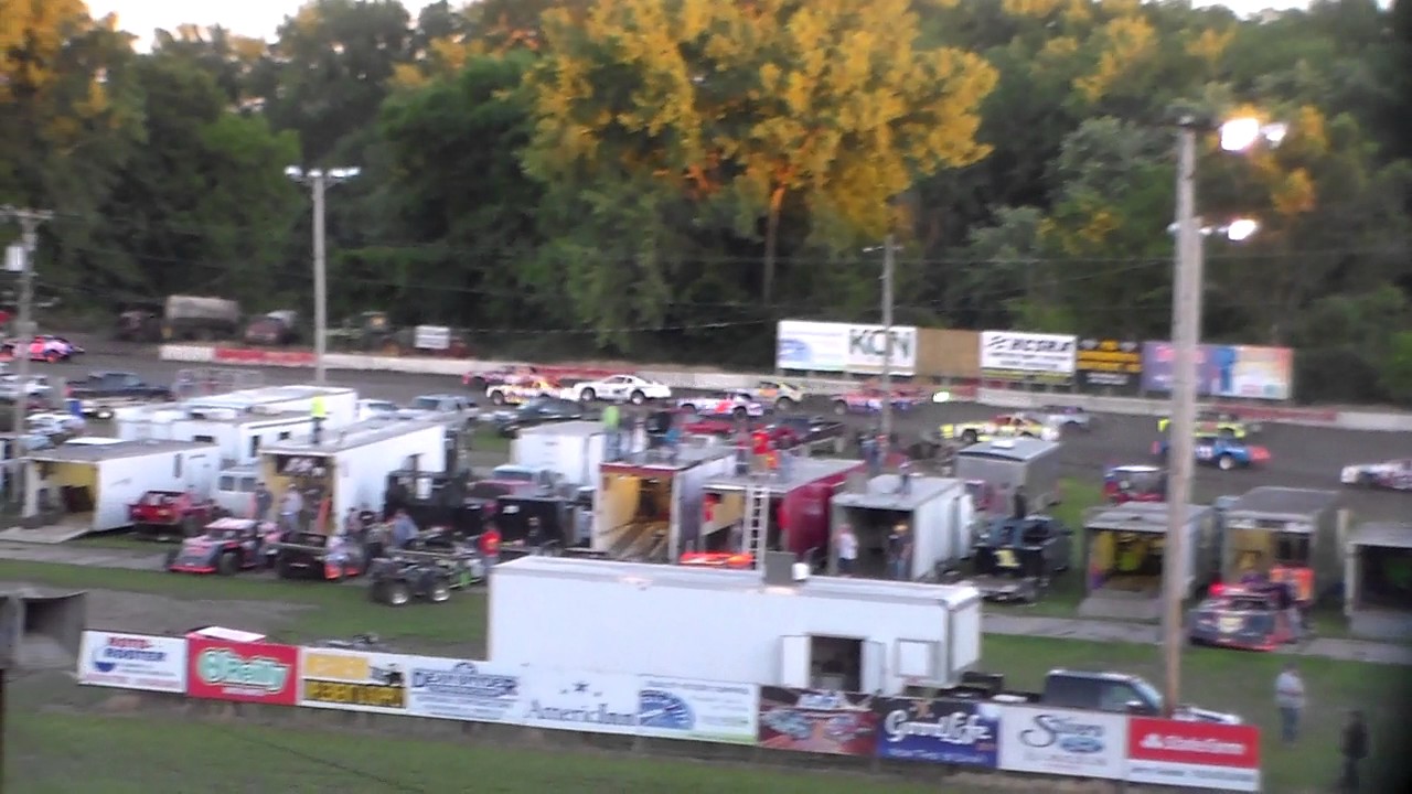 Stock Car Amain @ Hamilton County Speedway 06/24/17 - YouTube
