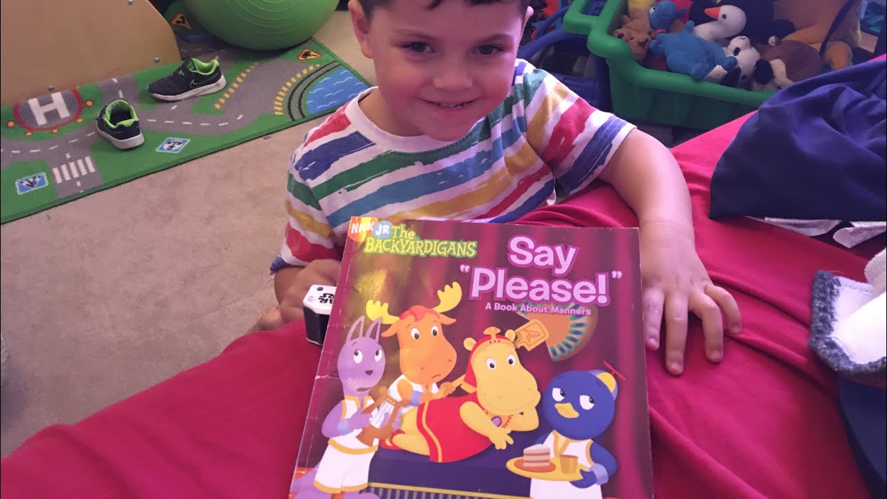 The Backyardigans: “Say Please” A story about manners - YouTube