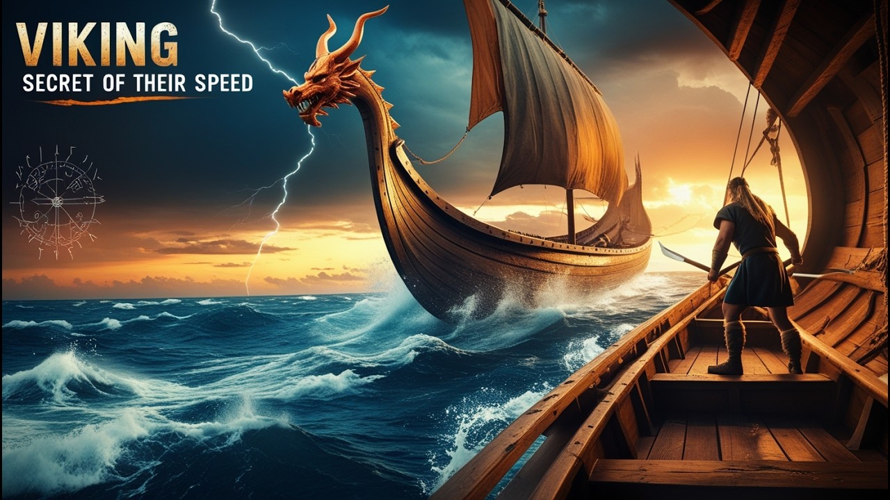 Viking Longships | The Secret of Their Speed | 5 Minute World History ...