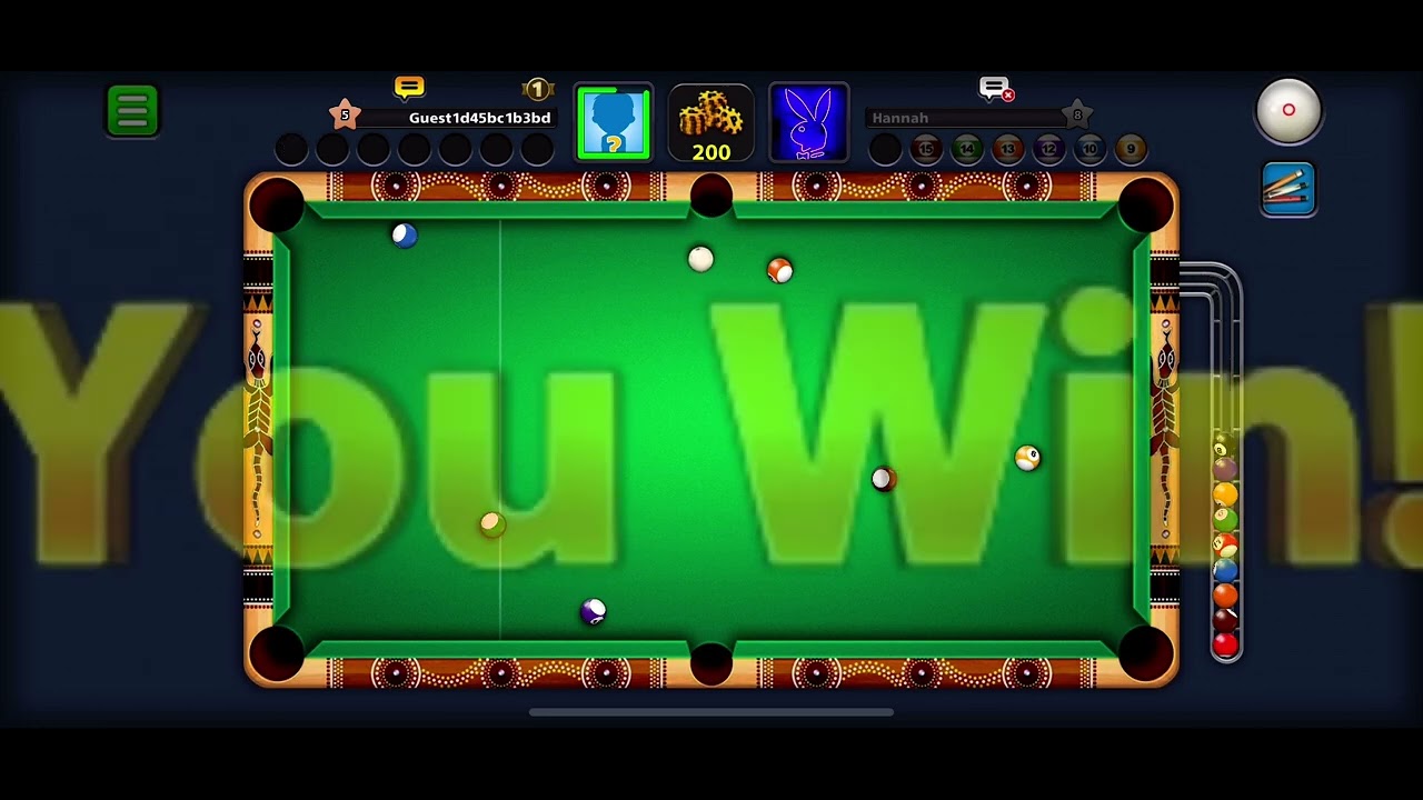 8 Ball Pool - Gameplay on IPhone XR - YouTube
