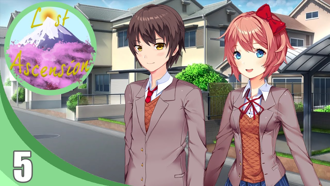 MEET THE MC - Doki Doki Lost Ascension! - Part 5 - YouTube