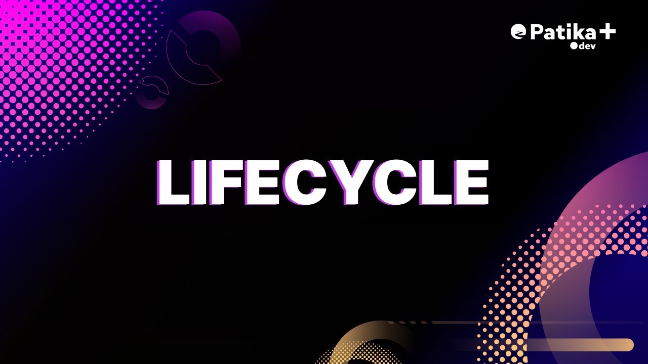 Lifecycle | React Eğitim Serisi - YouTube
