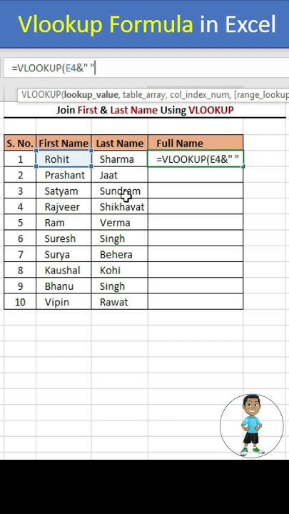 Advanced Vlookup Formula In Excel Excel Exceltips Shorts Exceltutorial Msexcel