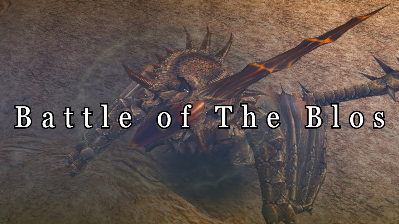 MHFU | "Key Quest ★4" Monoblos Rapid Bow Guide | Village Elder Quest ...