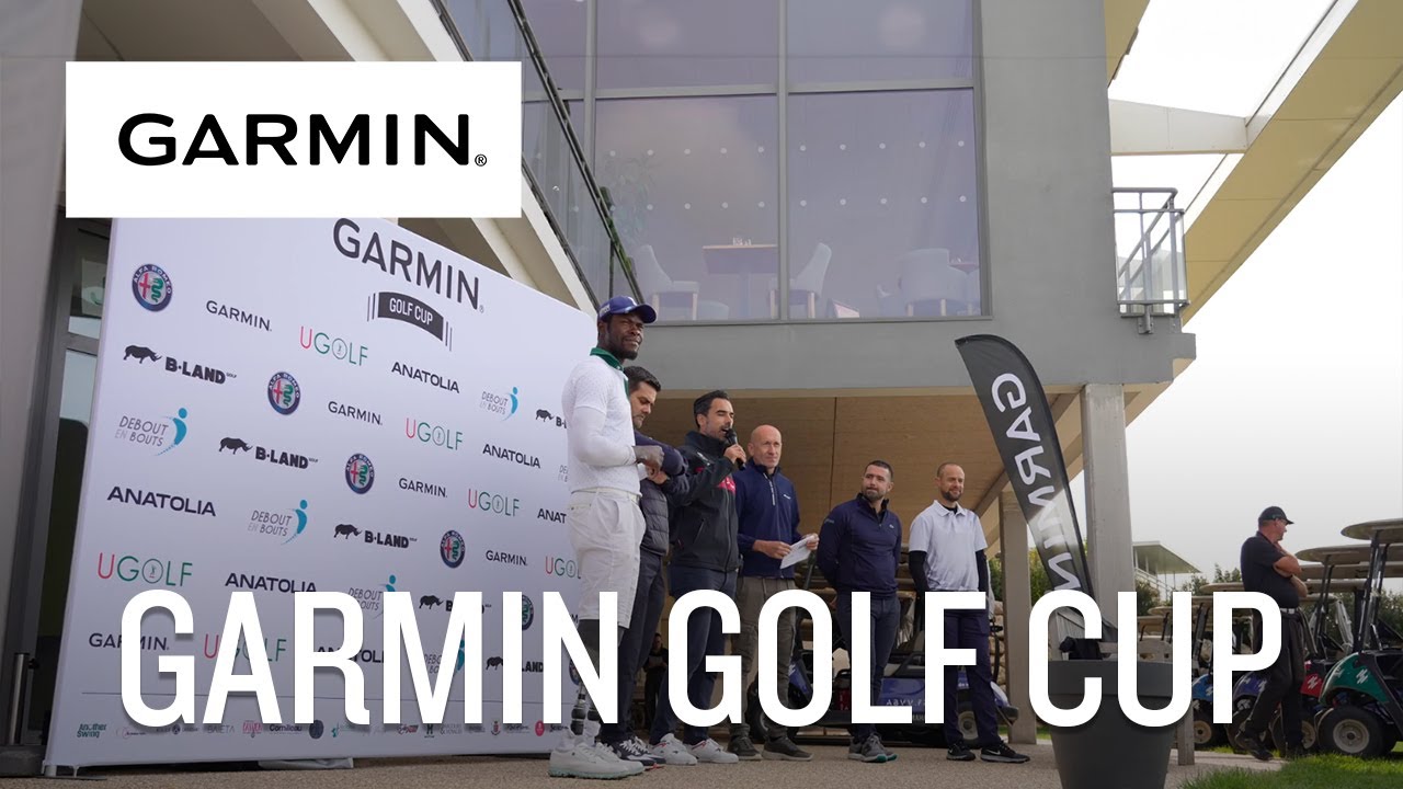 Garmin Golf Cup | 1ère édition - YouTube
