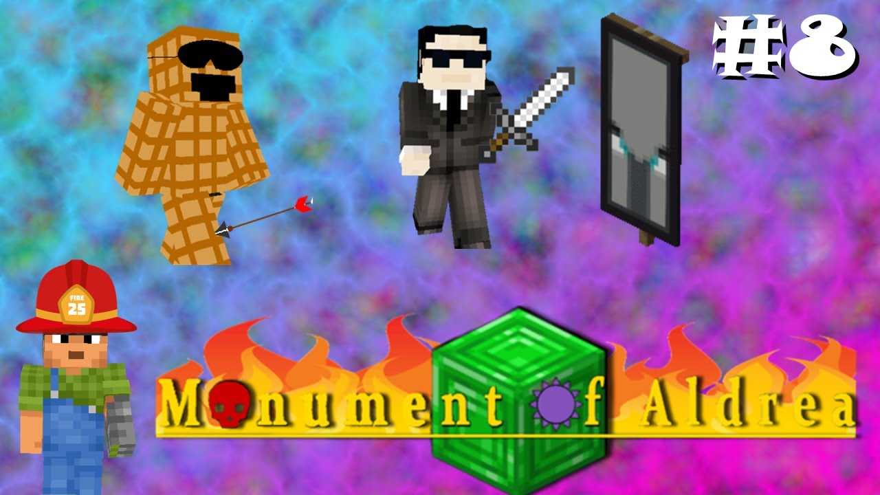 Mastering Burning down a mansion in Monument of Aldrea - Part 8 - YouTube