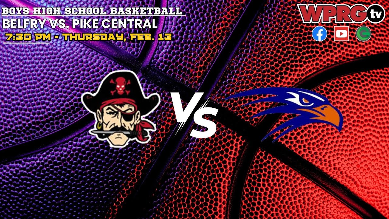 Belfry vs. Pike Central - Boys High School Basketball on WPRGtv (Feb ...