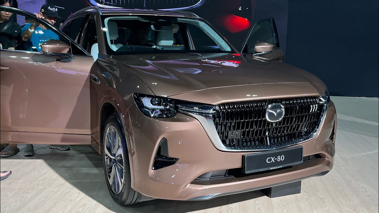 2025 Mazda CX80 PHEV Walkaround - YouTube