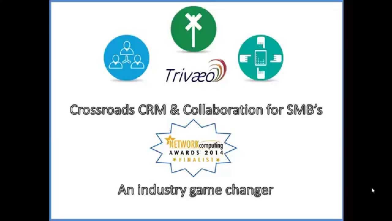Crossroads CRM and Collaboration Software - YouTube