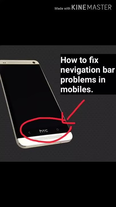 How to enable navigation bar on Android?|ib info tech| - YouTube