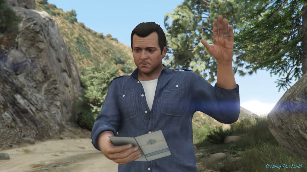 Epsilon Program ( Kifflom ) Seeking The Truth - GTA 5 | 4K Ultra 60 fps ...