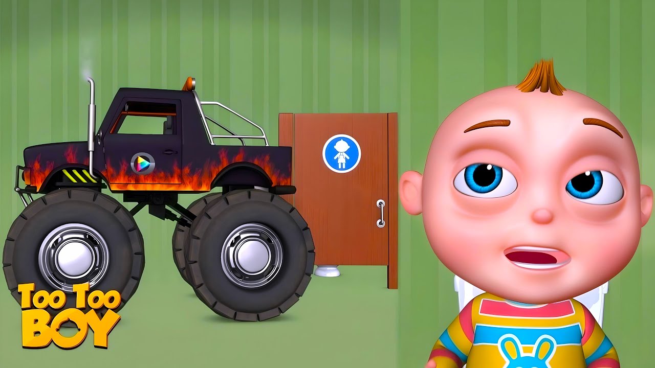 Toil it Episode | Too Too Boy | Cartoon Animation For Children - YouTube