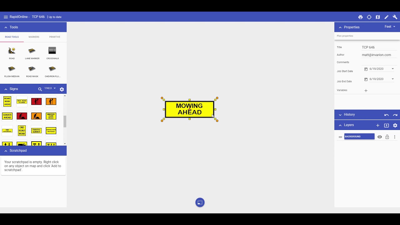Creating a custom sign - YouTube
