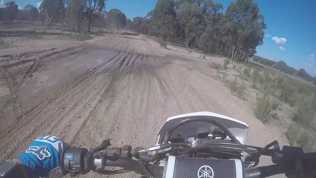 free flight mx | grass track | - YouTube