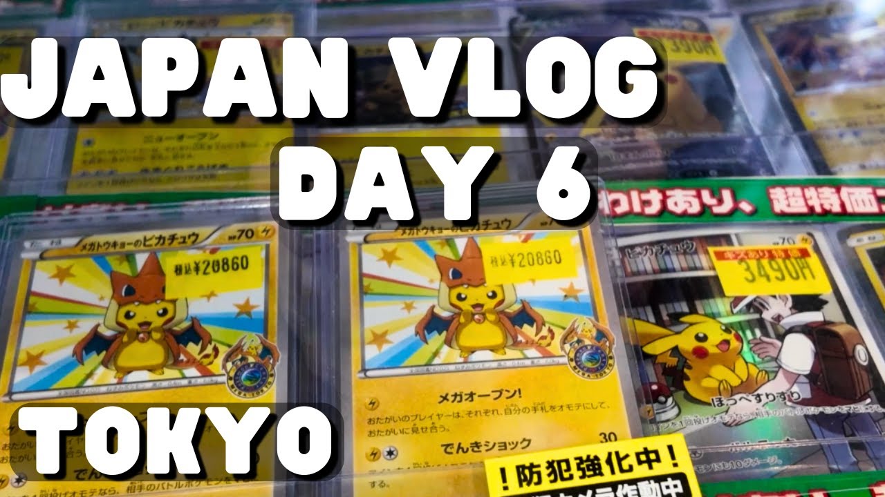 I'm SO Happy I Found This Store 😲 Pokemon Card Shopping In Japan ...