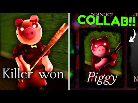 NEW PIGGY X FORSAKEN COLLAB HAPPENING? + NEW PIGGY KILLER? + NEW FORSAKEN SKINS | Piggy News