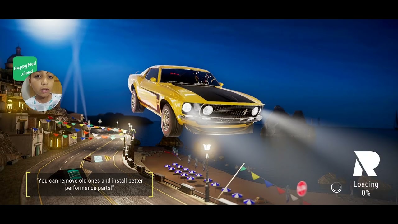 Car race for first time from controller - YouTube