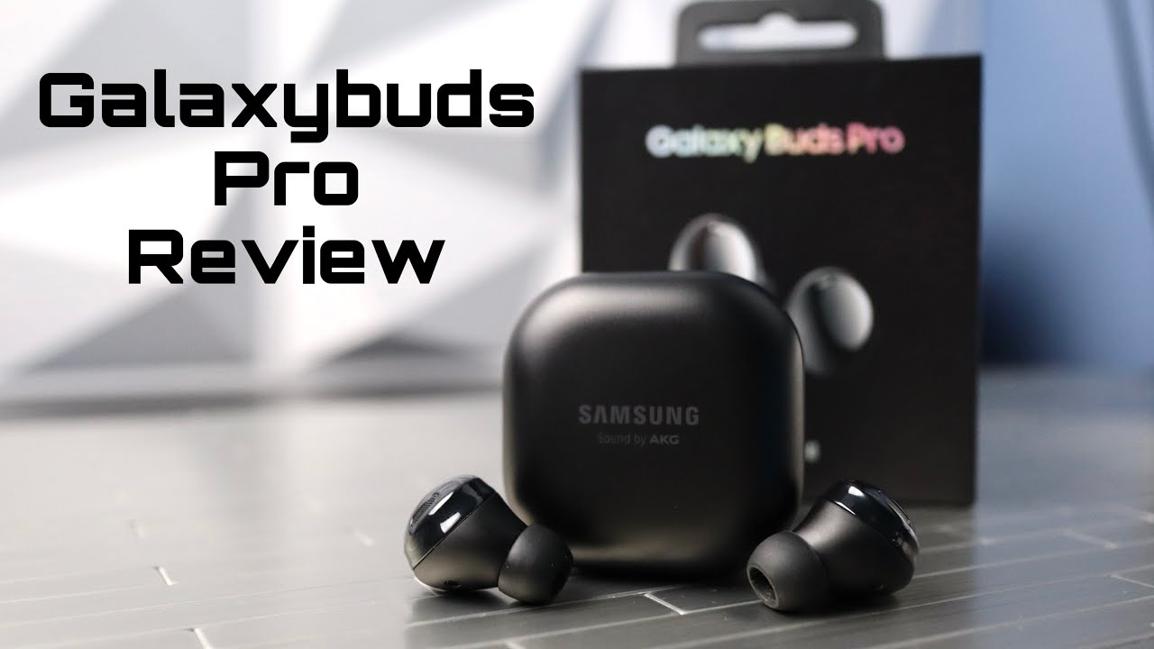 Galaxy buds Pro Review - YouTube