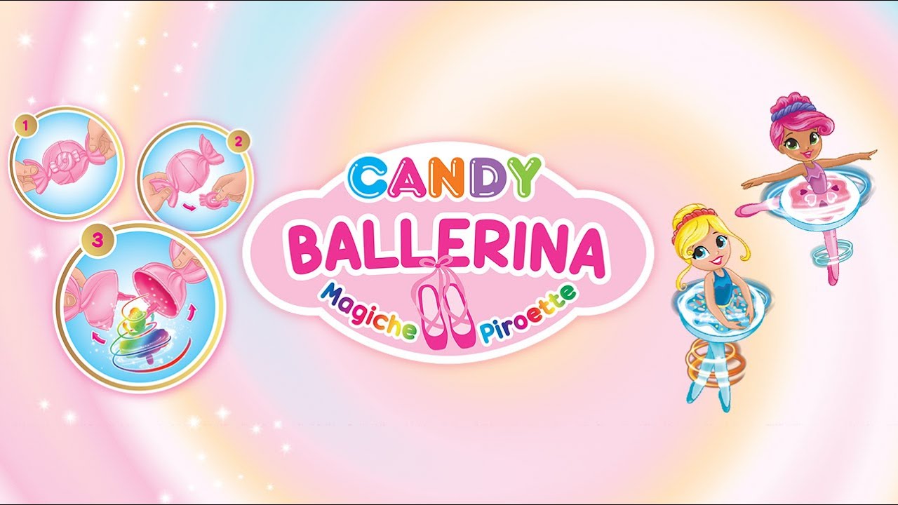 Danza Balla e Gira con le Candy Ballerina🍬 - YouTube