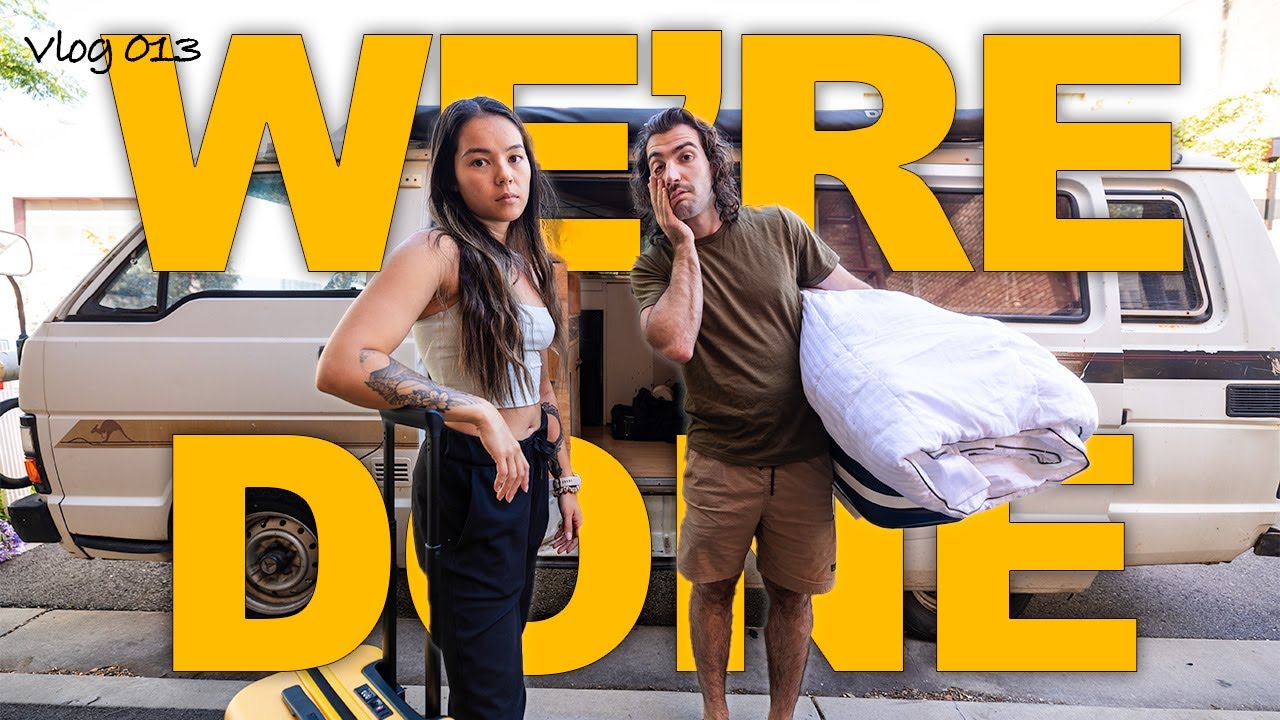 This is the End | We're Quitting Van Life - YouTube