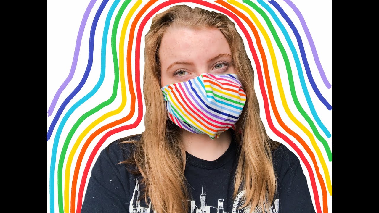 The Rainbow Mask Project - YouTube