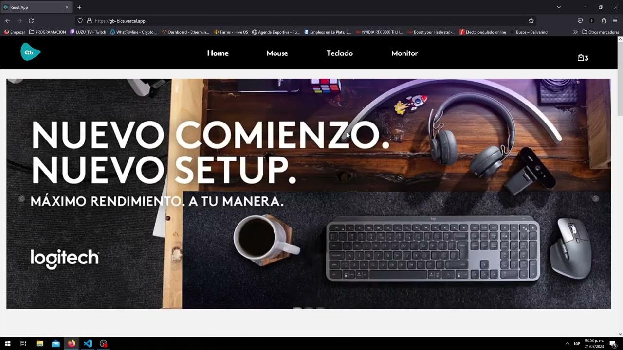 CoderHouse React - YouTube