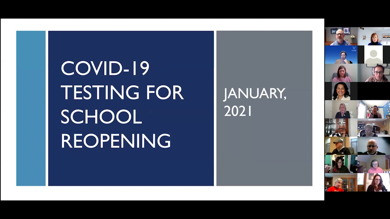 MASB Member Matters: New School-Related Guidelines From the State - YouTube