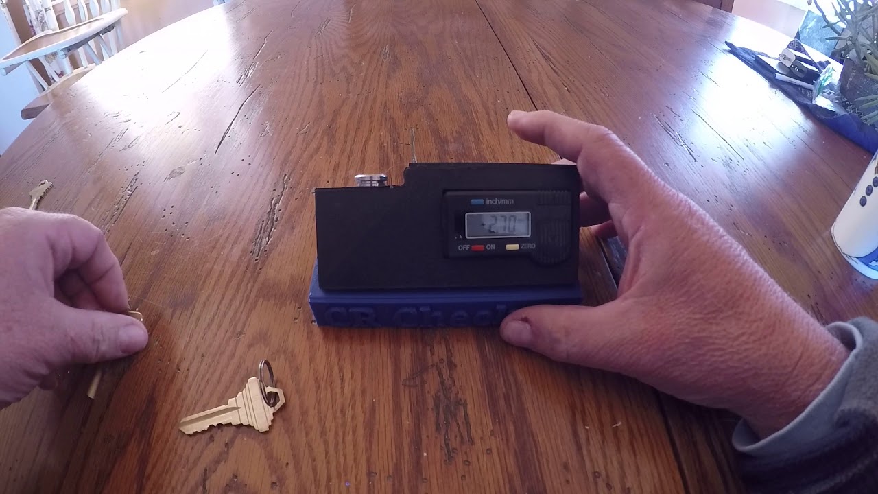 CR Key Checker - YouTube