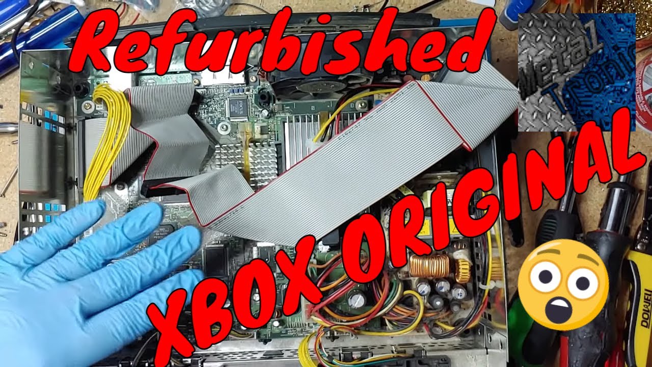 How to Refurbished/Repair an Xbox Original - YouTube