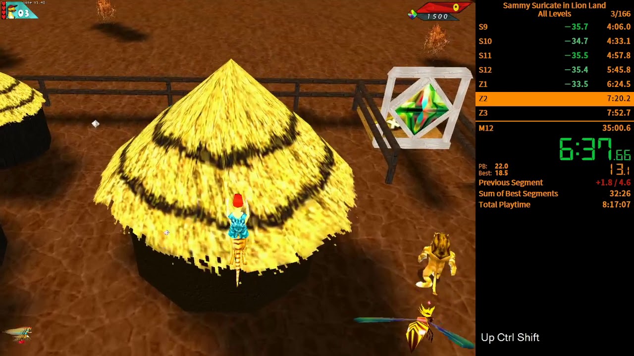 Sammy Suricate [All Levels] Speedrun 33:09 - YouTube