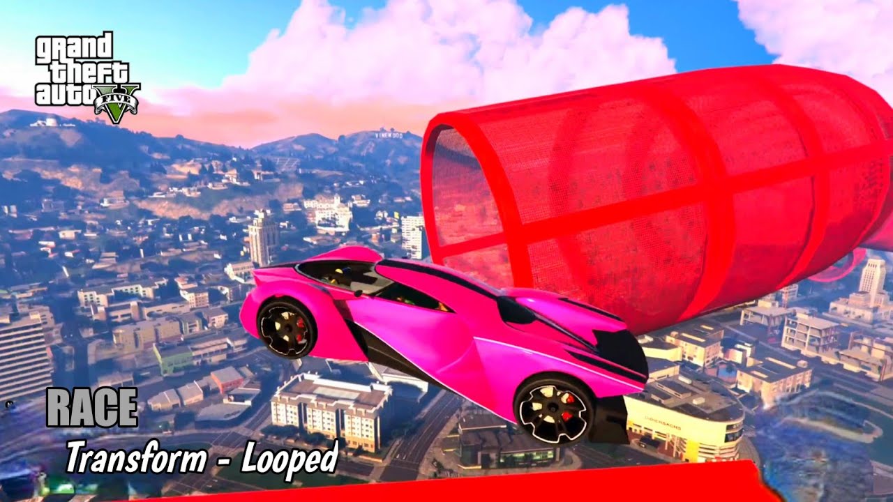 GTA Online Transform Race - Looped - YouTube