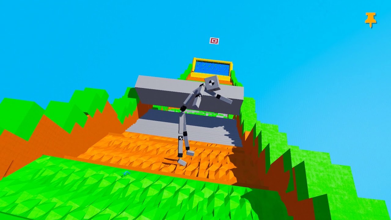 Fun With Ragdolls 2.0 - Ragdollin it down the Mountain - YouTube