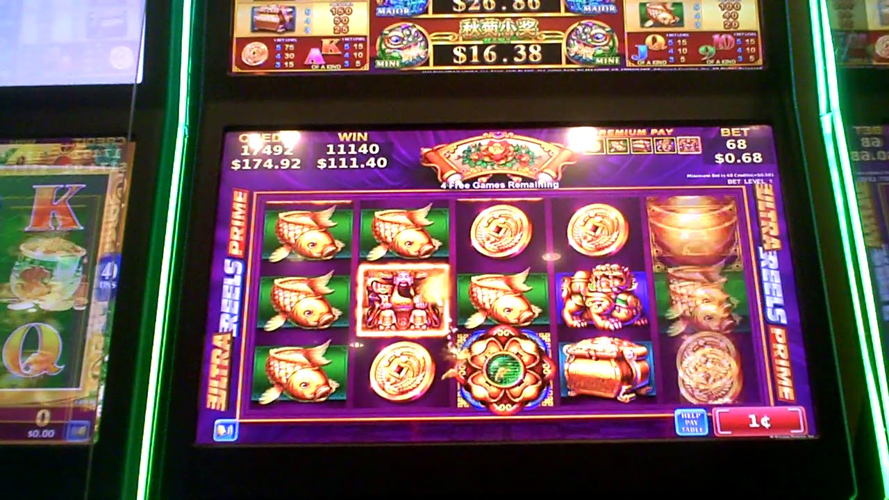 Wealth Of Dynasty Slot Machine GOOD WIN Bonus - YouTube