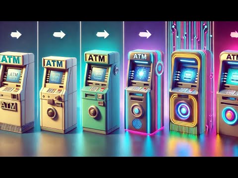 ATM Machines Through Time: From Retro to Futuristic in 4 Minutes! - YouTube